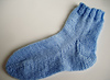 Ravelry: Universal Toe-Up, Reverse Dutch Heel Sock pattern by Tara Gilbert