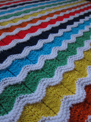 Ravelry: Classic Ripples pattern by Meredith Montross