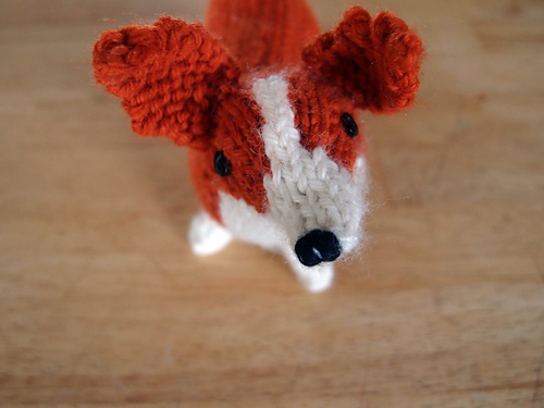 Ravelry: Corgi pattern by Sally Muir and Joanna Osborne