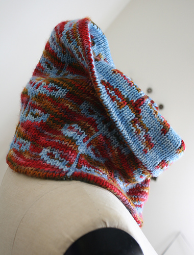 Ravelry: Sprout - Double Knit Cowl pattern by Jill Draper
