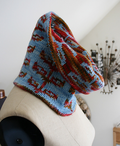 Ravelry: Sprout - Double Knit Cowl pattern by Jill Draper