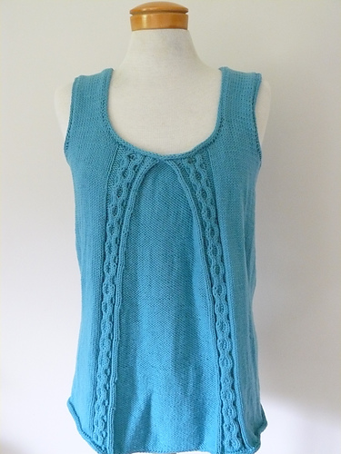 Ravelry: Full Circle Tank/Tee/Sweater pattern by Sarah Wilson