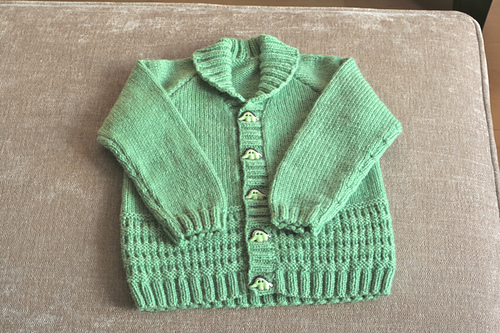 Ravelry: Raglan Cardigan pattern by Sirdar