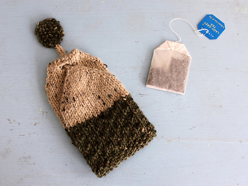 Ravelry: Tea Bag pattern by Kristin Briney