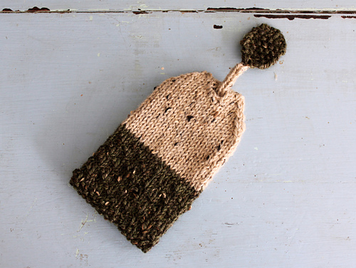 Ravelry: Tea Bag pattern by Kristin Briney