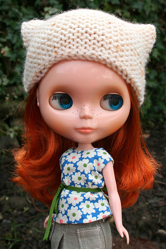 Ravelry: Beginners Blythe Hat pattern by Lucy Miller