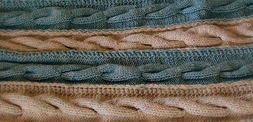 Ravelry: Harrykhan's Classic Cable Throw