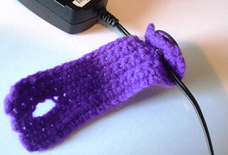 Ravelry: Crochet Cable Tidy pattern by Lesley Arnold-Hopkins