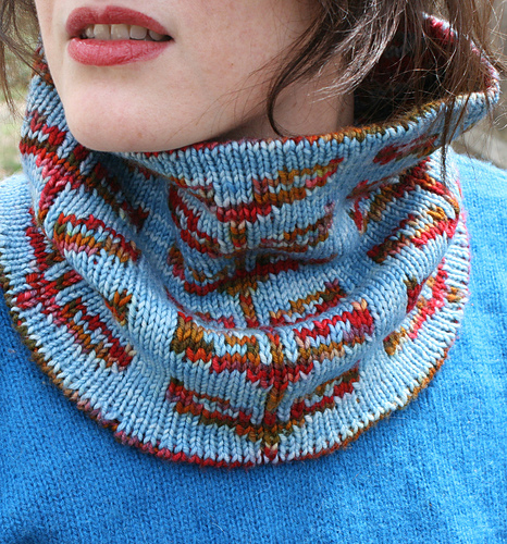 Ravelry: Sprout - Double Knit Cowl pattern by Jill Draper