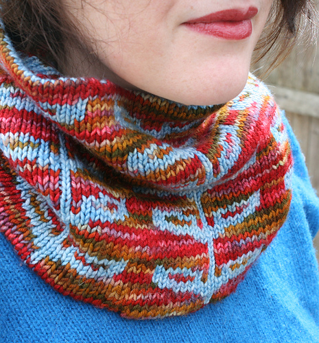 Ravelry: Sprout - Double Knit Cowl pattern by Jill Draper
