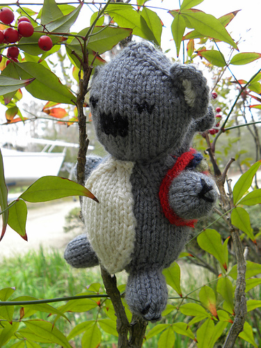 Ravelry: Katie Koala pattern by Carolyn Joan