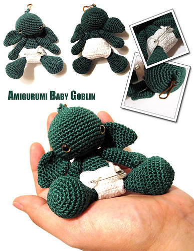 Ravelry: Baby Goblin pattern by Angela Juarez