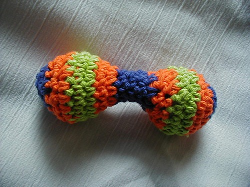 Ravelry: Baby Rattle pattern by Ellen Gormley
