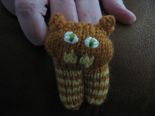 Ravelry: Two Finger Puppets pattern by Luciana Jorge