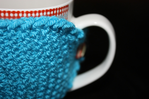 Ravelry: Simple Mug Hug pattern by Charlotte Dunning