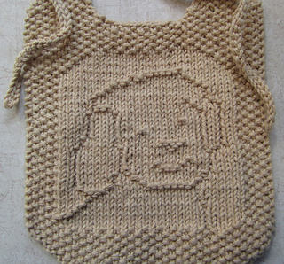 Ravelry: Gus Bib pattern by Elaine Fitzpatrick