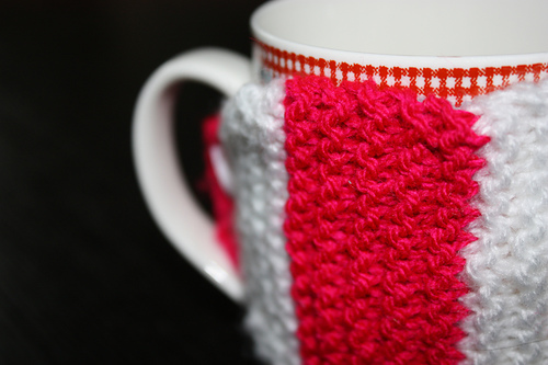 Ravelry: Simple Mug Hug pattern by Charlotte Dunning