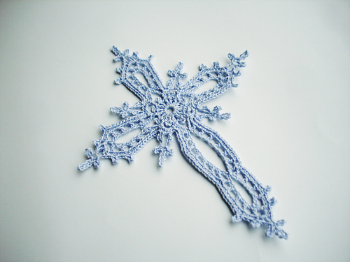 Ravelry: Gothic Cross pattern by Annie Potter Presents