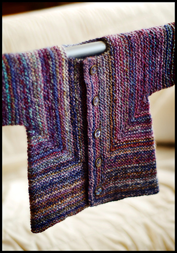 Ravelry: Baby Surprise Jacket pattern by Elizabeth Zimmermann