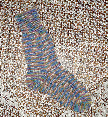 Ravelry: Machine Knit Socks with Dutch Heel pattern by Gerda Stitt and ...