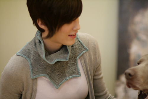 Ravelry: Furrows Cowl pattern by Miriam L. Felton