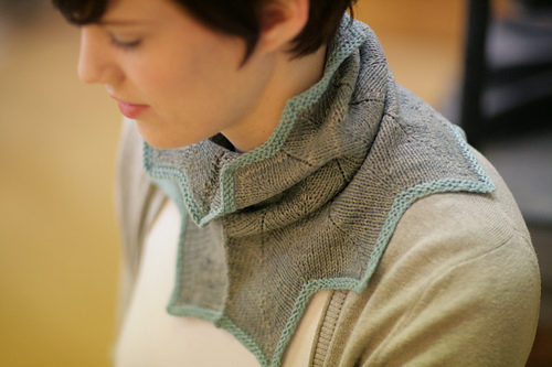 Ravelry: Furrows Cowl pattern by Miriam L. Felton