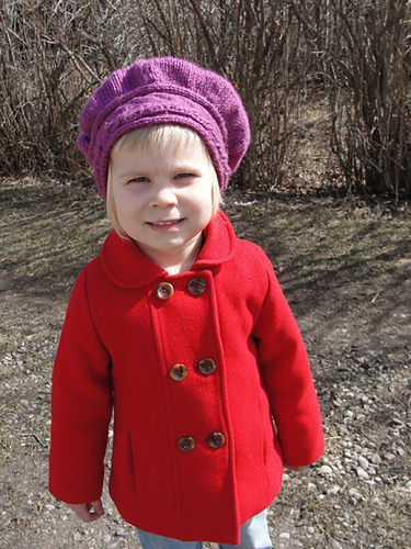 Ravelry: Lucy Pevensie Tam pattern by Talena Winters