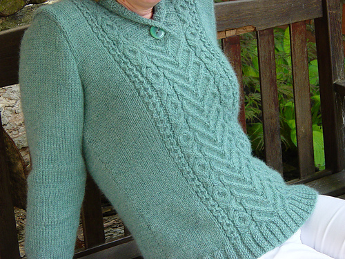 Ravelry: I Heart Aran pattern by Tanis Lavallee