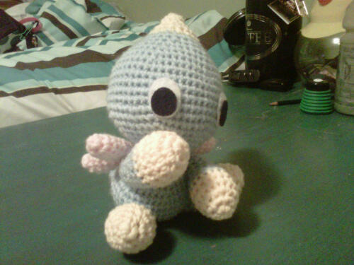 Ravelry: Chao from Sonic the Hedgehog pattern by Coyo Kaleido