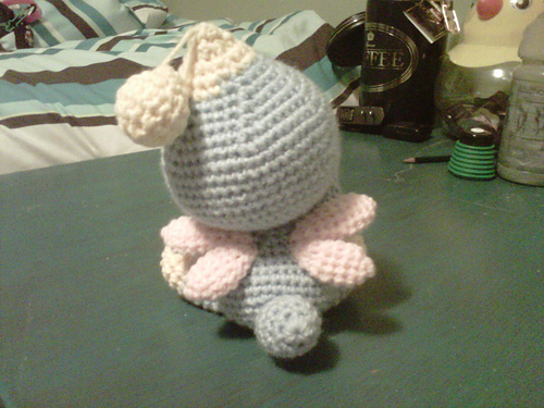 Ravelry: Chao from Sonic the Hedgehog pattern by Coyo Kaleido