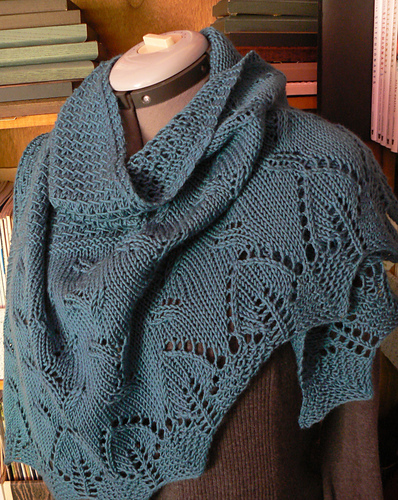 Ravelry: A Certain Shade of Green Shawl pattern by Erica Jackofsky ...