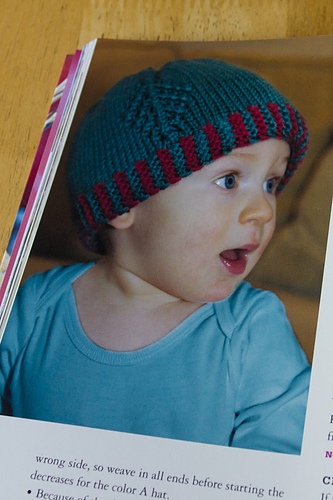 Ravelry: Inside-Out Hat - Child pattern by Janice Kang