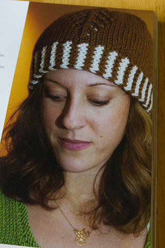Ravelry: Inside-Out Hat - Adult pattern by Janice Kang