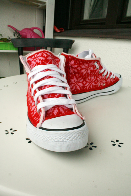 Ravelry: Tutorial - how to knit a shoe pattern by Kamilla