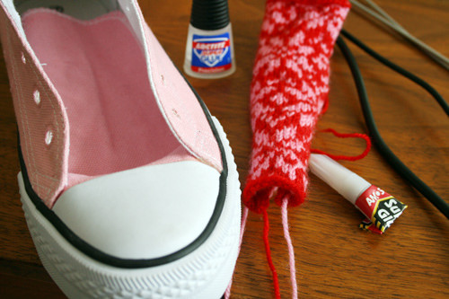 Ravelry: Tutorial - how to knit a shoe pattern by Kamilla