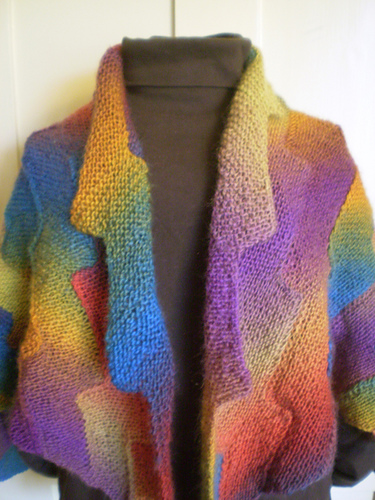 Ravelry: Lightning Shawl pattern by Frankie Brown