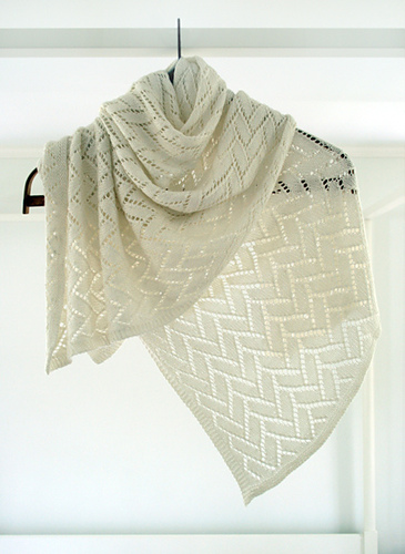 Ravelry: Bamboo Wedding Shawl pattern by Purl Soho