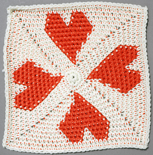 Ravelry: Tapestry Crochet Heart pattern by Carol Ventura