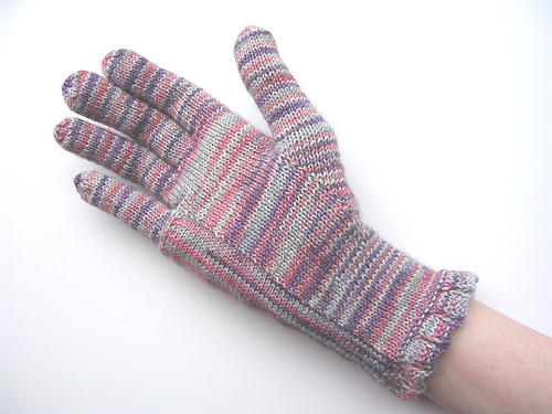 Ravelry: fingertips' Cubist Gloves