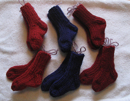 Ravelry: Cozy Toes pattern by Christiane Burkhard