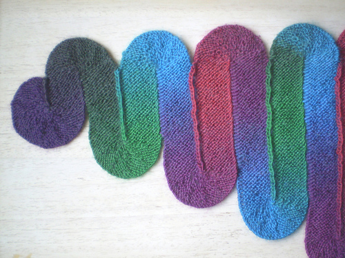 Ravelry: Ten Stitch Wrap pattern by Frankie Brown