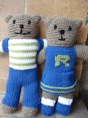 Ravelry: Mother Bear Project Teddy Bear pattern by Amy Berman