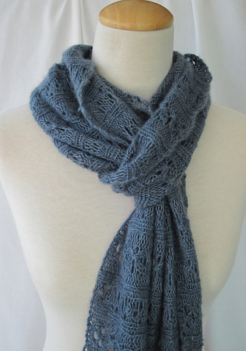 Ravelry: Times Two Sideways Reversible Scarf pattern by Jackie Erickson ...