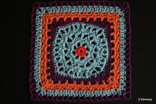 Ravelry: Lace Square pattern by Julie Yeager