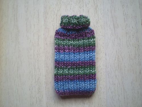 Ravelry: Three iPod Cases pattern by Frankie Brown