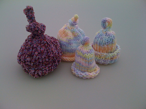Ravelry: Calvin's Hats (micro preemies) pattern by Sarah DuVal- Calvin ...