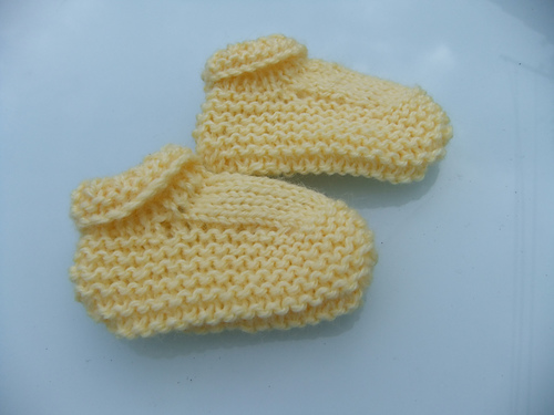 Ravelry: Bootees pattern by Wye Needlecraft