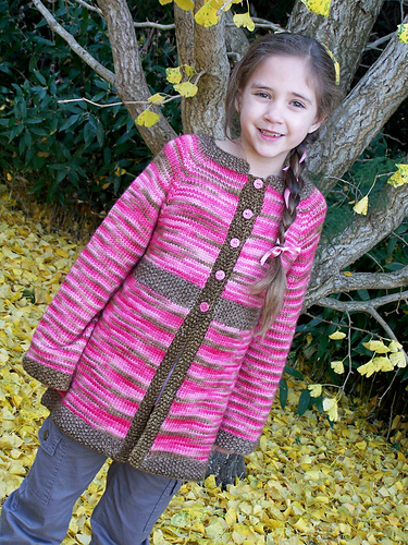Ravelry: Brooklynn Jacket pattern by Rachel Evans
