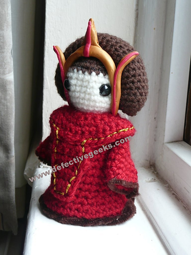 Ravelry: Queen Amidala - Red Invasion Dress pattern by Nancy J