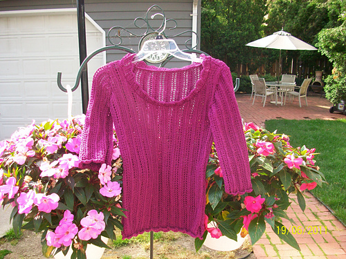 Ravelry: Aura pattern by Ágnes Kutas